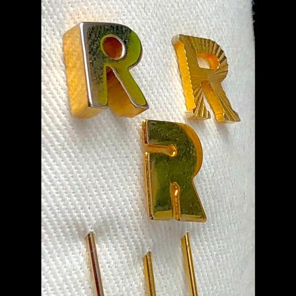 Other | Letter Pins 6 Ar | Poshmark
